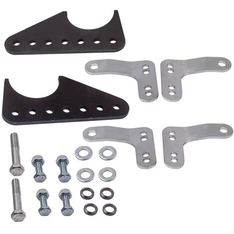 Lower Kit for Coil Over Shock Mount Rear Adjustable Mounting Bracket 3 inch