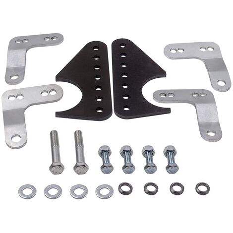Lower Kit for Coil Over Shock Mount Rear Adjustable Mounting Bracket 3 inch