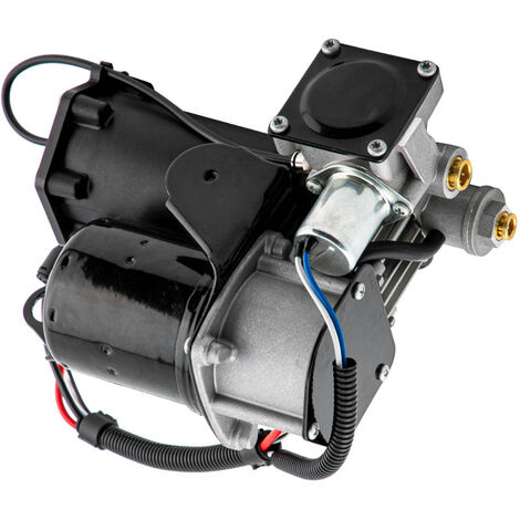 Compresor de Suspensión Neumática + relé para Land Rover Discovery 3 ...