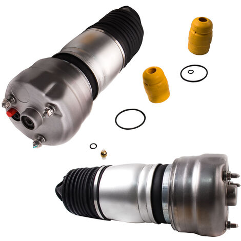 Front L & R Air Spring Bags 10-14 for Porsche Panamera 97034315100 ...