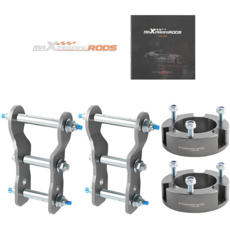 3" Front + 2" Rear Level Lift Kit Shackle para Toyota Hilux Vigo 2005-2014