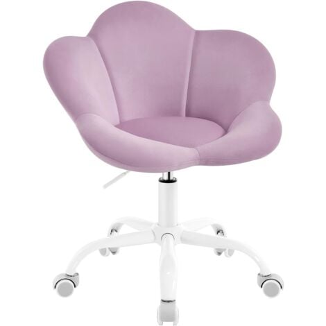 WOLTU Sedia da Scrivania per Bambini Ragazza Sedia da Studio Girevole ...