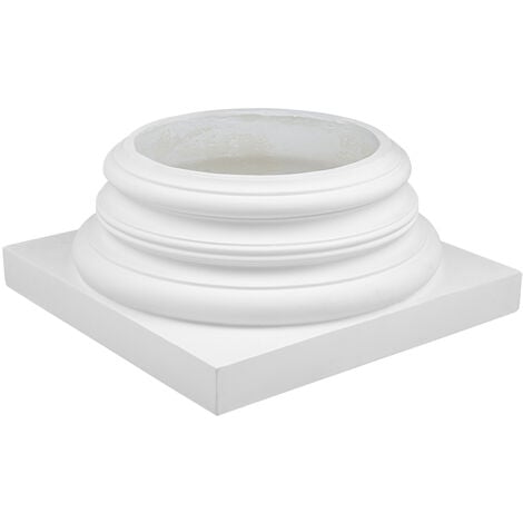 Colonne e mezze colonne rotonde scanalate stucco selezione 203mm N3220 ...