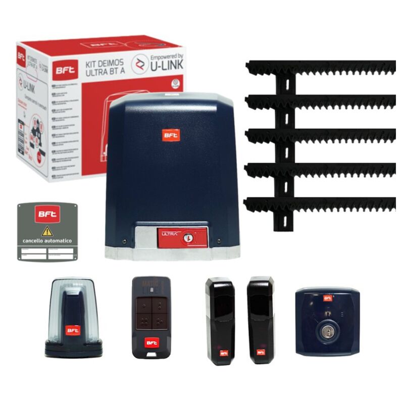 DEIMOS ULTRA BT KIT PER CANCELLI A600 ITA BFT