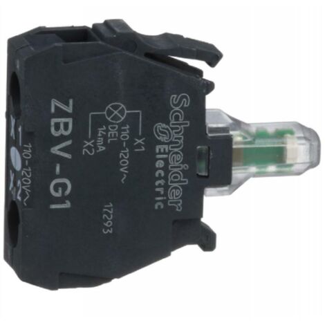 Elemento luminoso- 22 LED universale 48-120 Vac a vite