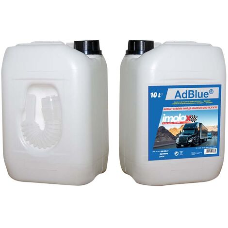 Liquido ad blue, con beccuccio, confezione 10 lt