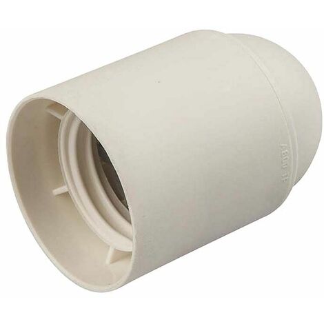 Sac.portal.e27 filettato bianco