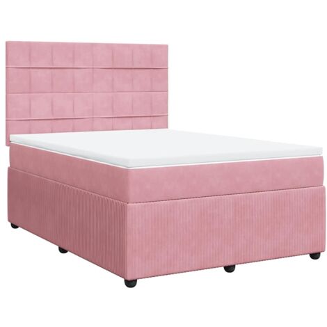 Boxspringbett 160x200 Samt