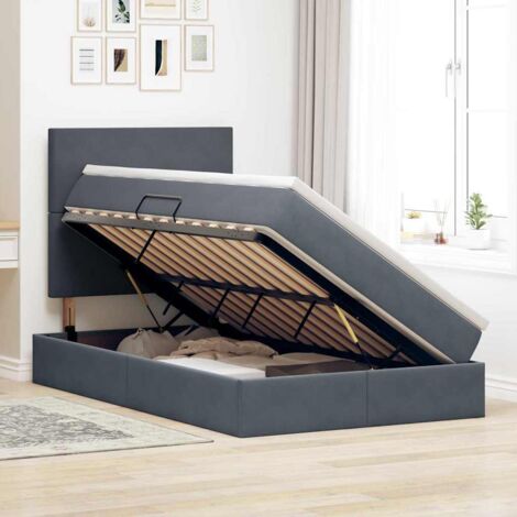 120 X 200 Bett Mit Stauraum
