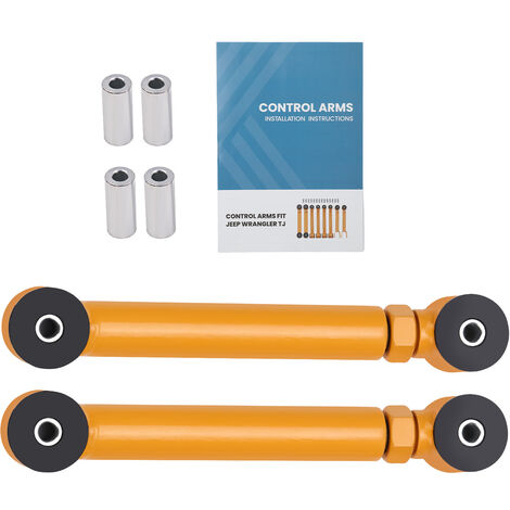 Complete Adjustable Rear Upper Control Arm for Jeep Wrangler TJ Grand ...