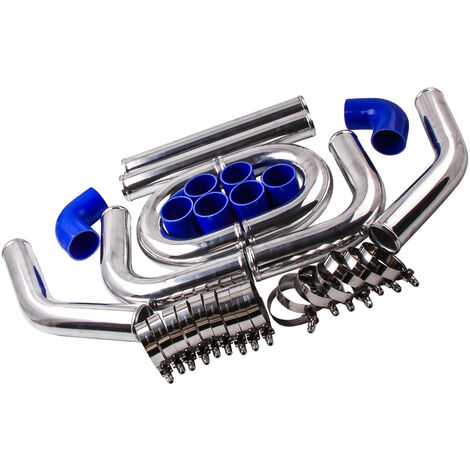 Kit Intercooler Universale 2.5" Kit Tubi Intercooler Montaggio tubi ...