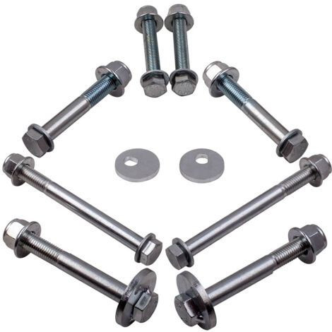 Bolts & Nuts KIT / Front Upper & Lower Control Arms Lock Bolt Kit for ...
