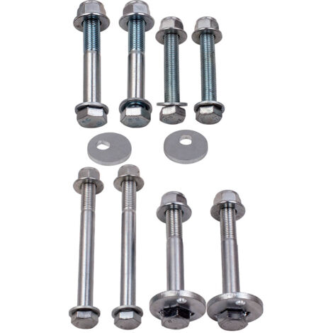 Bolts & Nuts KIT / Front Upper & Lower Control Arms Lock Bolt Kit for ...
