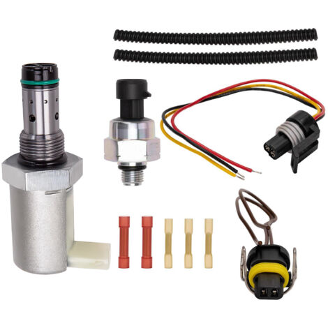 IPR & ICP Fuel Injection Pressure Regulator & Sensor for Ford 6.0L 2003 ...