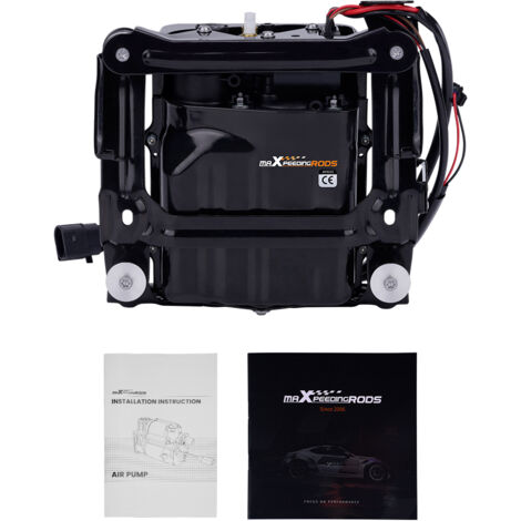 Suspension Compressore d'aria + Relè for Porsche Panamera 970 97035815125