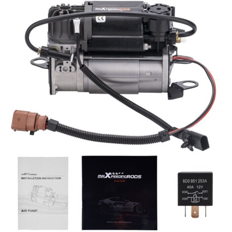 Compressore d'aria for Audi A6 C6 4F Sospensioni Pneumatiche 4F0616005E ...