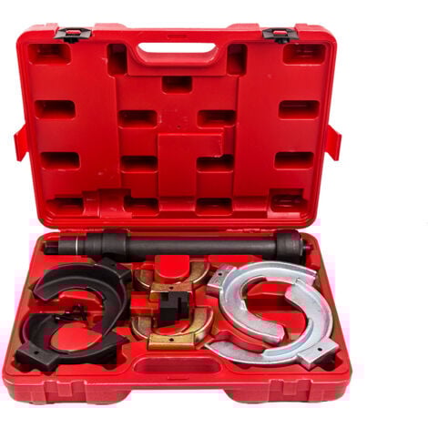 Universal Garage Strut Coil Clamp Shock absorber spring compressors ...