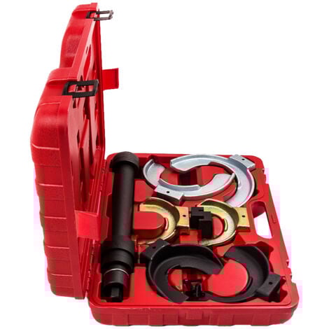 Universal Garage Strut Coil Clamp Shock absorber spring compressors ...