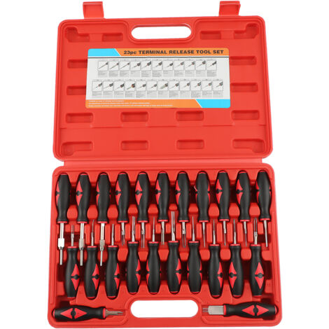 23PCS Terminal Release Tool Set Connector Remover tool kit for BMW VW ...