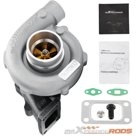 Oil Cooled Turbo Turbina Turbocompressore Compressor Trim: 44, A/R: 0.5 ...