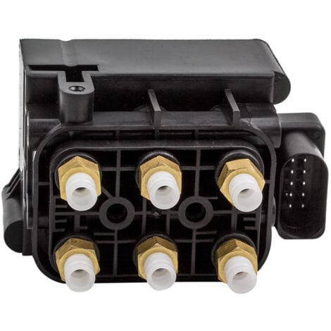 Air Suspension Solenoid Valve Block For Audi Q7 4L 2006-2016 7L8616006A