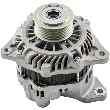 ALTERNATORE 130A FOR NISSAN NAVARA D40 PATHFINDER R51 2.5DCI YD25DDTI ...