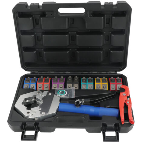 A/C Hose Crimper Hydraulic Crimping A/C Tubo Idraulico Crimper Tool Kit