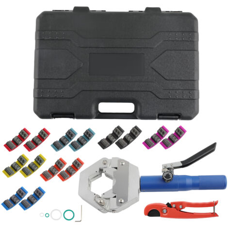 A/C Hose Crimper Hydraulic Crimping A/C Tubo Idraulico Crimper Tool Kit