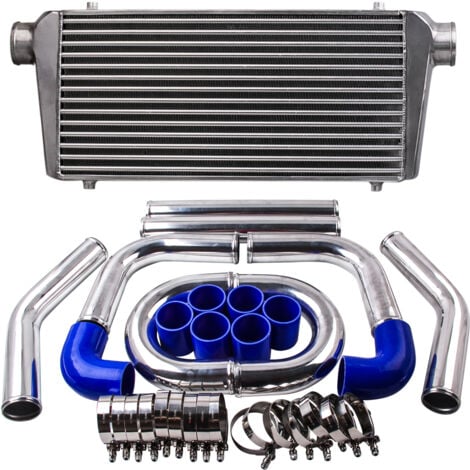 600x300x76mm Intercooler Core & Alluminio Intercooler Tubo Induzione ...