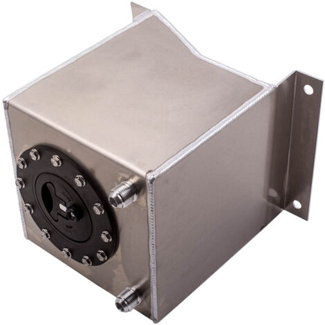 Alluminio Carburante Cella Gas Serbatoio 10 Litri 2.5 Gallone Fuel Cell ...