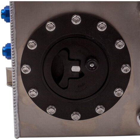 Alluminio Carburante Cella Gas Serbatoio 10 Litri 2.5 Gallone Fuel Cell ...
