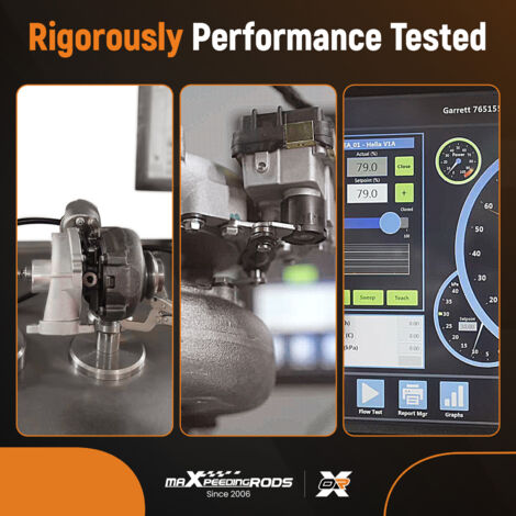 Actuator GTB1752VK for Volvo XC90 2.4D 120KW 163HP 2007-2014 763797-0038 787630