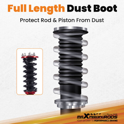 Kit Assetto Regolabile a Ghiera for Honda Accord 6 coupe CG2 CG3 1998-2002