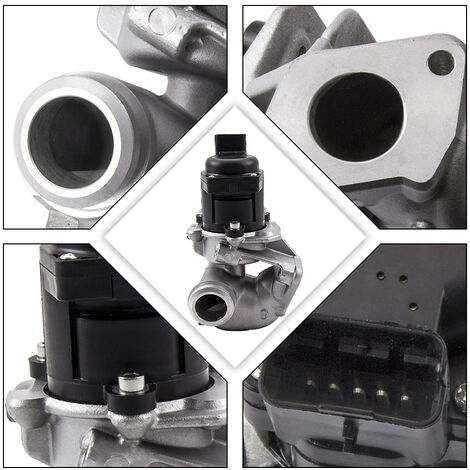 VALVOLA EGR di scarico per Peugeot 206/307/3008/407/5008 1.6 HDi 161859 ...