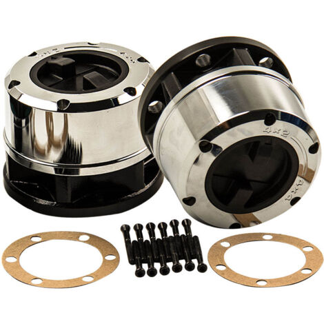 Coppia mozzi ruota libera KIT 26 denti per KIA Sportage 4WD 1995-2002 Bongo