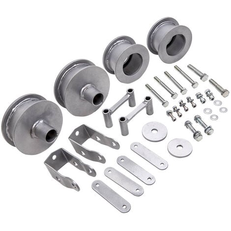 2.5" Front 2" Rear Leveling Lift Kit Extender fit Jeep Wrangler JK 2009 ...