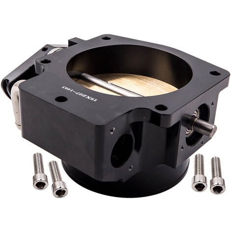 92mm Throttle Body Assembly 4 bolt For GM Gen III LS2 LS3 LS7 LSX92mm ...