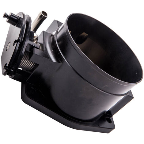 92mm Throttle Body Assembly 4 bolt For GM Gen III LS2 LS3 LS7 LSX92mm ...