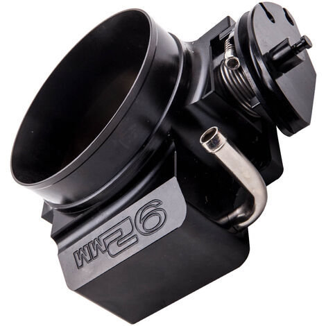 92mm Throttle Body Assembly 4 bolt For GM Gen III LS2 LS3 LS7 LSX92mm ...