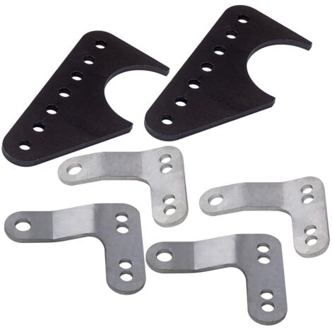 Universal Hinter Tieferlegungssatz Suspension Lower Kit Coilover Shock ...