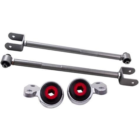 Urethane Front Control Arms Bushing Kit with Camber Control Arm for BMW ...