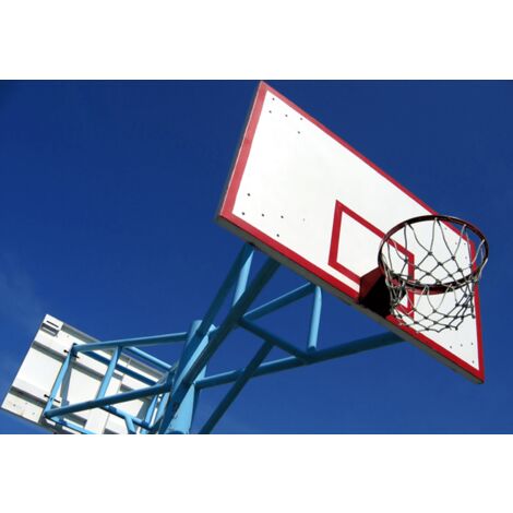 Filet de Basketball Blanc 45 cm de diamètre