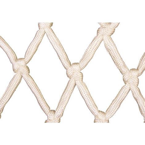 Filet de Basketball Blanc 45 cm de diamètre