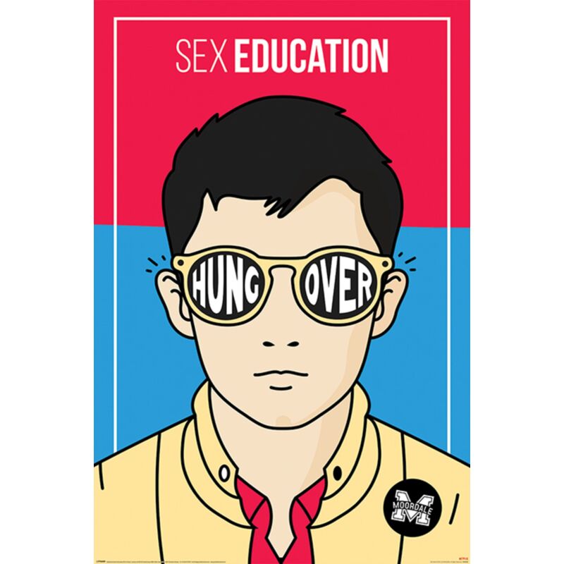 Poster Sex Education Hungover 61x91 5cm