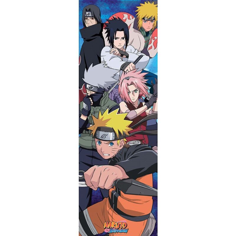 Poster Naruto Shippuden Group 53x158cm.