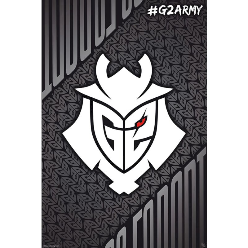 Poster G2 Esports G2ARMY 61x91.5cm.