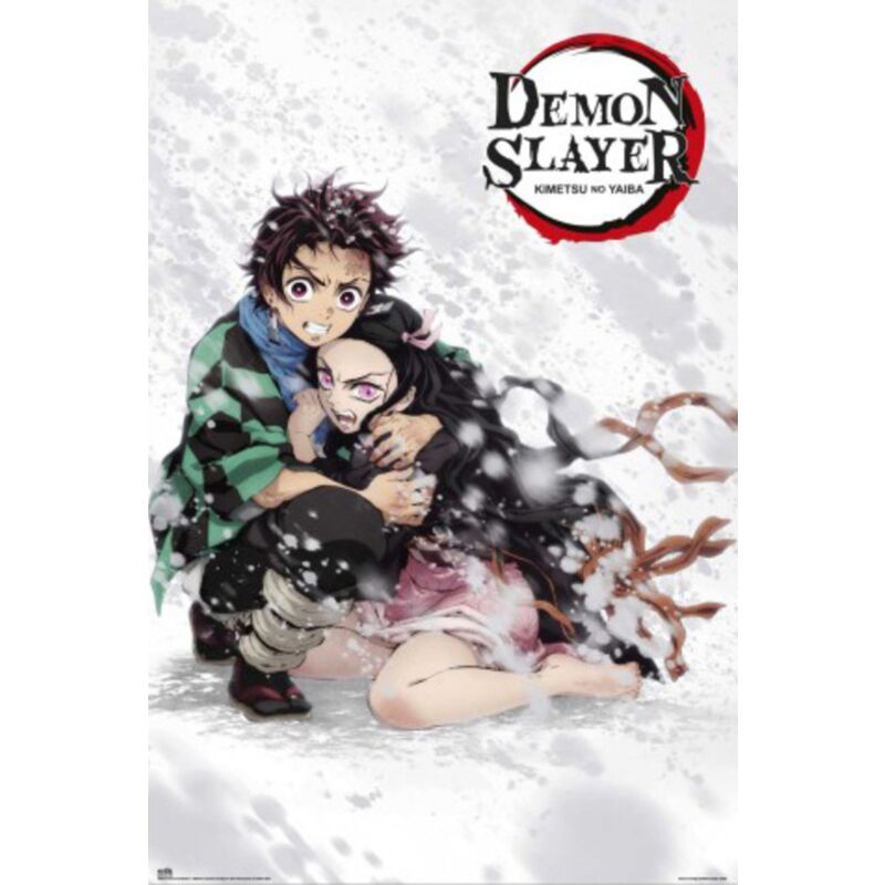 Poster Demon Slayer Tanjio and Nezuko 61x91.5cm.