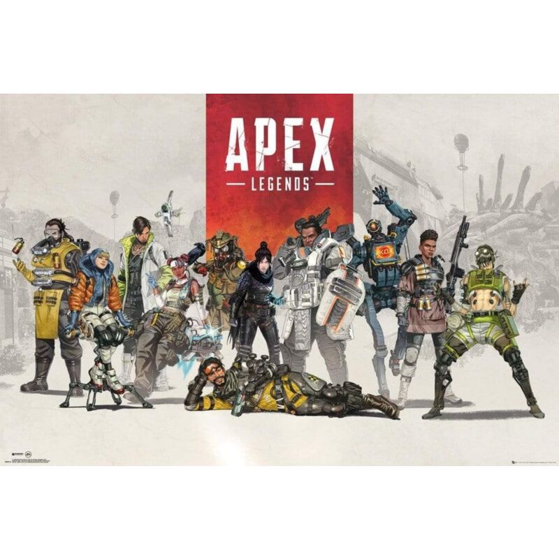 Poster Apex Legends Group 91.5x61cm.