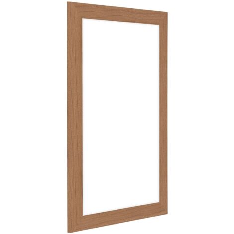 yd. - Cadre photo 50x75 - Noyer clair - MDF - Como