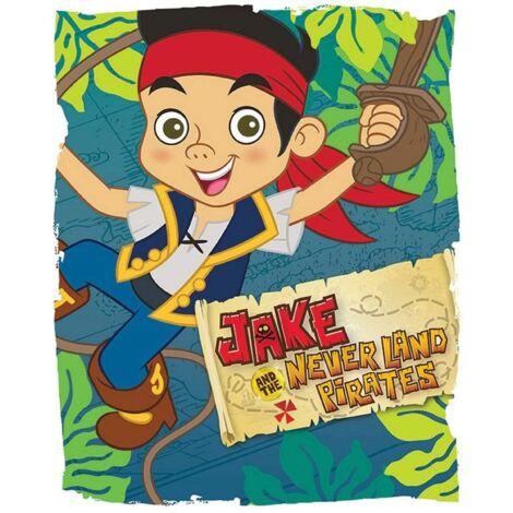 Poster Jake and the Neverland Pirates Swing 40x50cm.